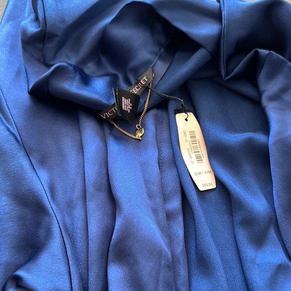 Victoria's Secret | Other | Victorias Secret Royal Blue Satinsm | Poshmark